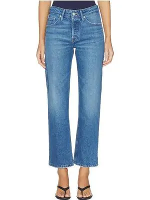 Good American Good Vintage Ankle Jeans - Blue