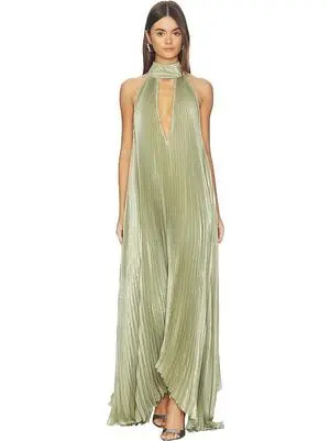 L'IDEE Opera Gown - Sage