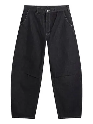 Comme Des Garçons Washed Barrel Jeans - Indigo