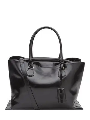 OSOI Shell Brot Large Tote Bag - Black