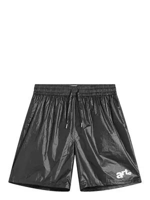 ARTE Big Logo Shorts - Black