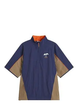 MALBON Torrey Pines Windshirt - Baritone Blue/sea Turtle