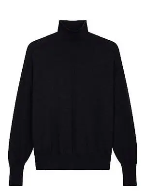 Soeur Nord Merino Wool Jumper - Blue
