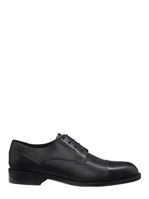 BOSS Leather Derby Shoes - 001