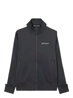 Palm Angels Classic Logo Track Jacket - Grey