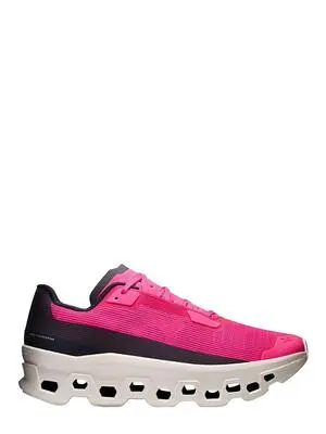 On Running Cloudmonster Void Pink/ivory