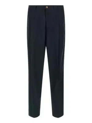 Brunello Cucinelli Pleated Trousers - Blue