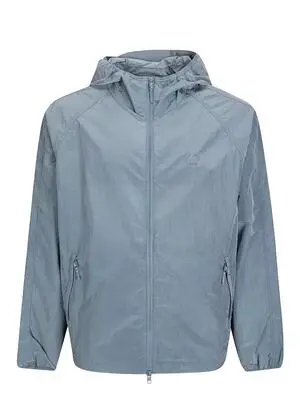 66 NORTH Kjalarnes Hooded Windbreaker - Grey