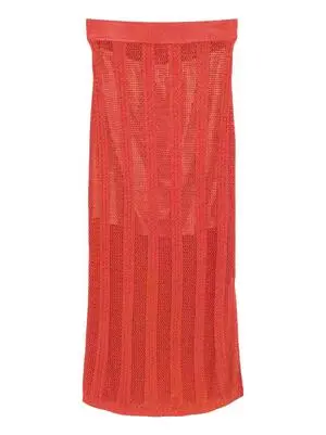 PENNYBLACK Knitted Skirt - Red