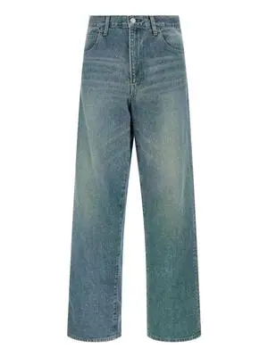 STEIN Belt-loop Jeans With Pockets - Blue