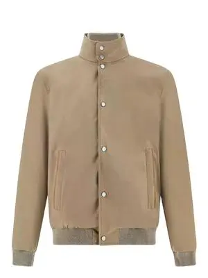 Paul & Shark Buttoned Jacket - Neutrals