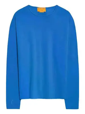 Guest In Residence Crew-neck Cashmere Sweater - Blue