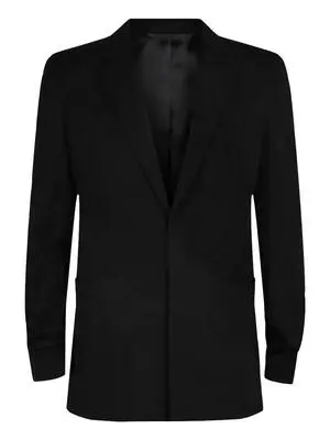 Givenchy Notched-lapel Blazer - Black