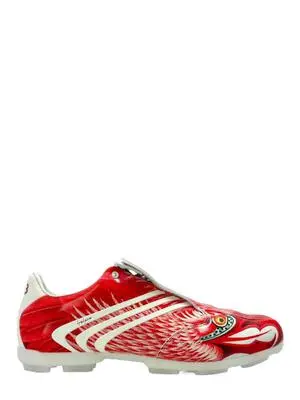 Y3 Graphic Sneakers Red