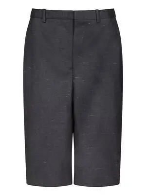 Loulou De Saison Tailored Shorts Grey