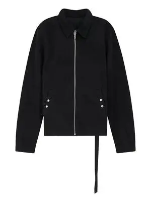 Rick Owens Zip-up Jacket - Black