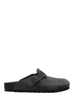 BIRKENSTOCK Boston Buckle-strap Clogs - Grey