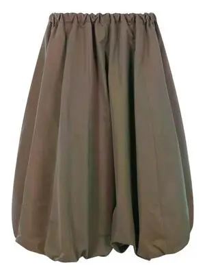 COMME DES GARÇONS TAO Culotte Trousers - Neutrals
