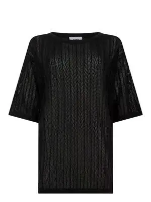 Alpha Studio Crew-neck T-shirt - Black