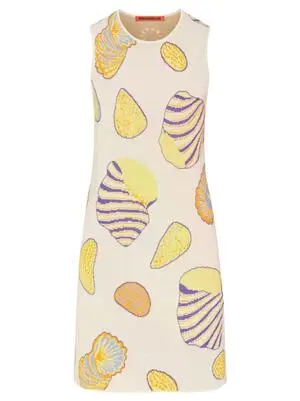 SIMONMILLER Axon Sleeveless Mini Dress - Neutrals