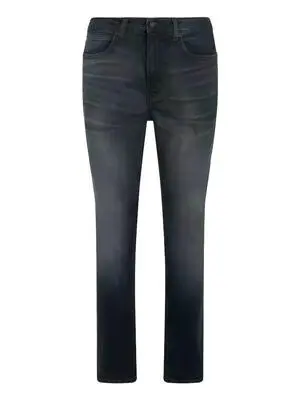 Hugo Whiskering Effect Jeans - Blue