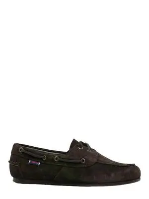 SEBAGO Laced Leather Casual Shoe - Brown
