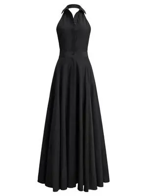 Ralph Lauren Halter A-Line Dress Black