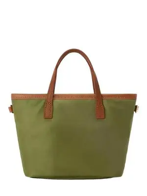 MC2 SAINT BARTH City Trimmed Tote Bag Green