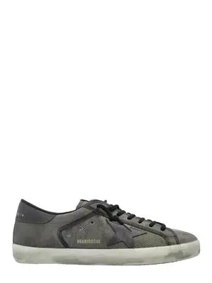 GOLDEN GOOSE Panelled Star Sneakers - Grey