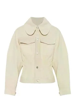 BY MALENE BIRGER Villies Buttoned Jacket - Neutrals