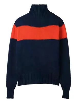 EDWARD CUMING Striped Knitted Sweater