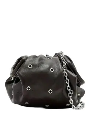 Gimaguas Pulsera Satchel Bag - Brown