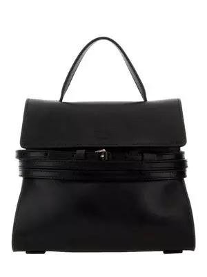 Moschino Top-handle Mini Bag - Black