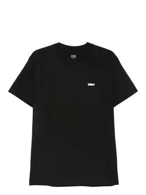Obey Crew-neck T-shirt - Black