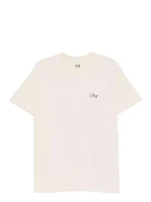 Obey Crew-neck T-shirt - Neutrals
