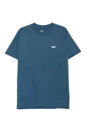 Obey Logo T-shirt - Blue