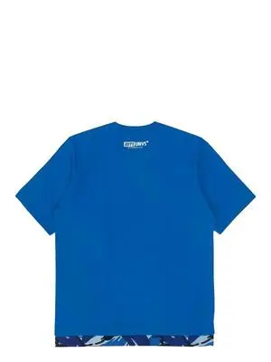 AAPE BY *A BATHING APE Short-sleeves T-shirt - Blue