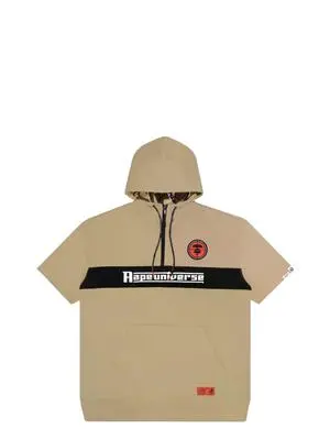 AAPE BY *A BATHING APE Moonface Hooded Sweatshirt - Neutrals
