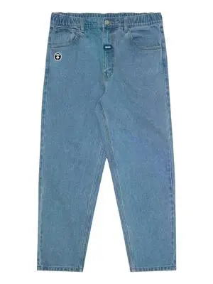 AAPE BY *A BATHING APE Relaxed Trousers - Blue