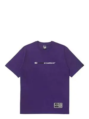 AAPE BY *A BATHING APE Short-sleeves T-shirt - Black