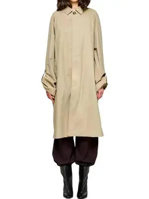 OOF WEAR Cotton Coat - Neutrals