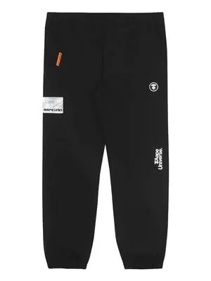 AAPE BY *A BATHING APE Elastic Patched Track Pants