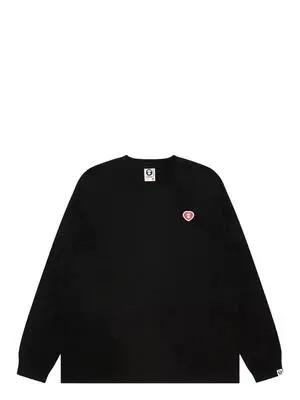 AAPE BY *A BATHING APE Long-sleeve T-shirt - Black