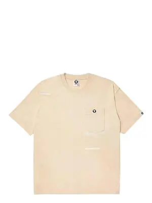 AAPE BY *A BATHING APE® Moonface Chest-pocket T-shirt