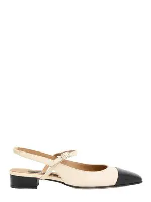 CAREL Oceano Flat Pumps - Neutrals