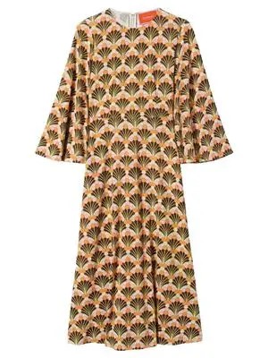 La DoubleJ Sorella Jersey Dress - Brown
