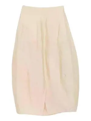 TOTEME Parachute Maxi Skirt Neutrals