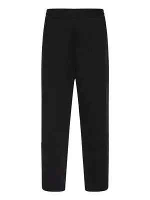 Emporio Armani Drawstring Track Pants - Black