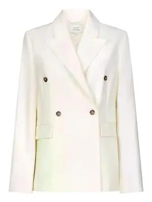 Loulou De Saison Norma Double-breasted Blazer - Neutrals