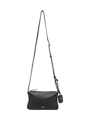 Max Mara Micro Logo-detail Tote Bag - Black